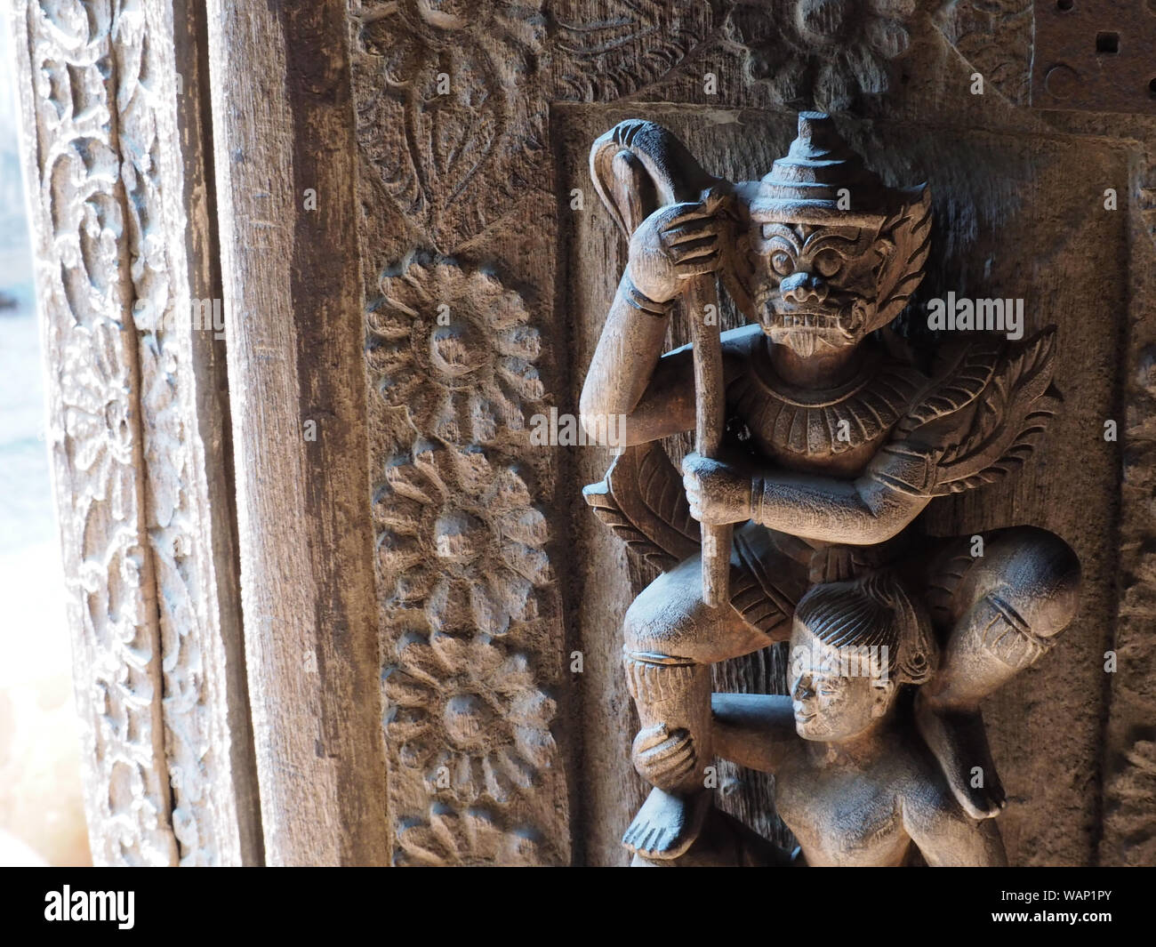 Myanmar Puppet souvenir. Myanmar Traditional Toys/Dolls Stock Photo - Alamy