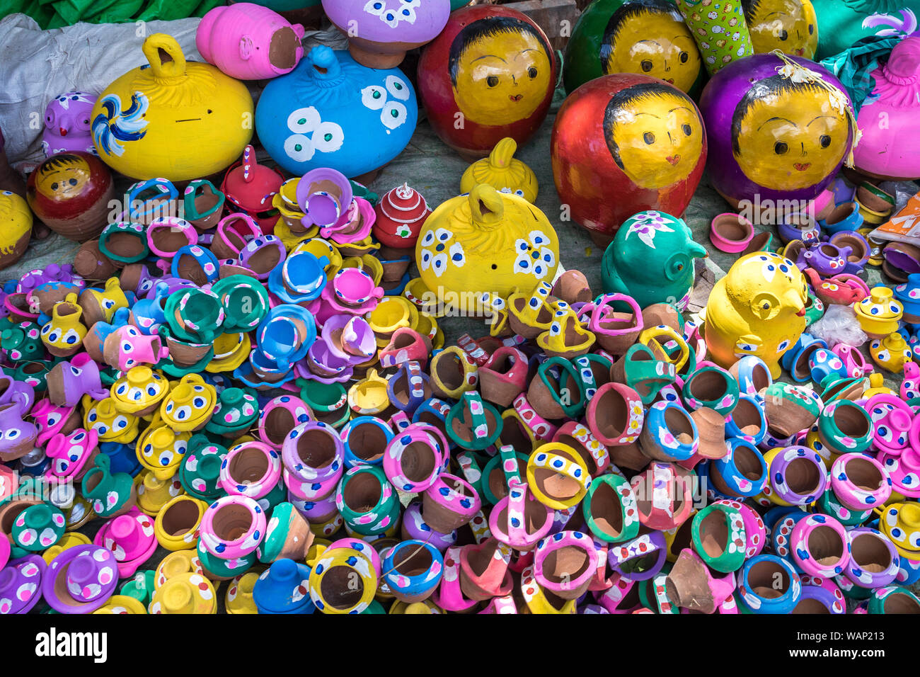 Myanmar Puppet souvenir. Myanmar Traditional Toys/Dolls Stock Photo - Alamy