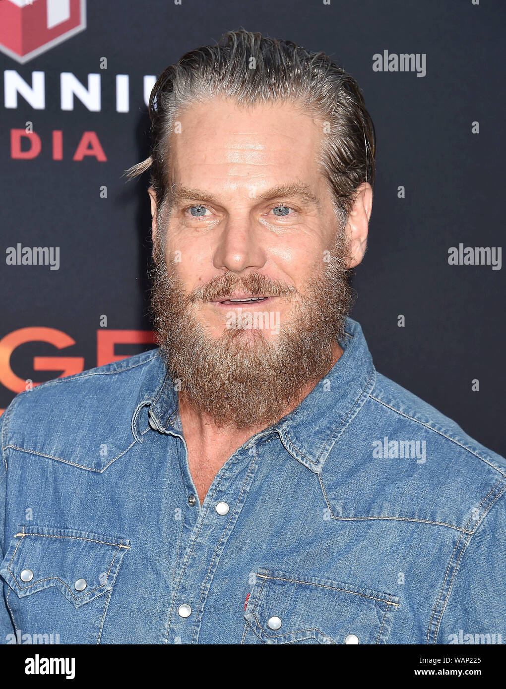 WESTWOOD, CA - AUGUST 20: Brian Van Holt attends the LA Premiere of ...
