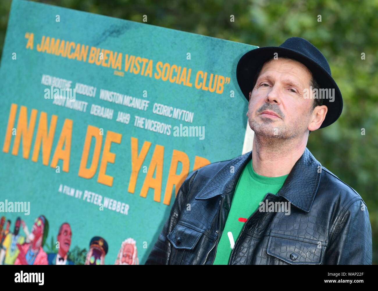 Peter Webber arriving for the UK premiere of Inna de Yard, on the ...
