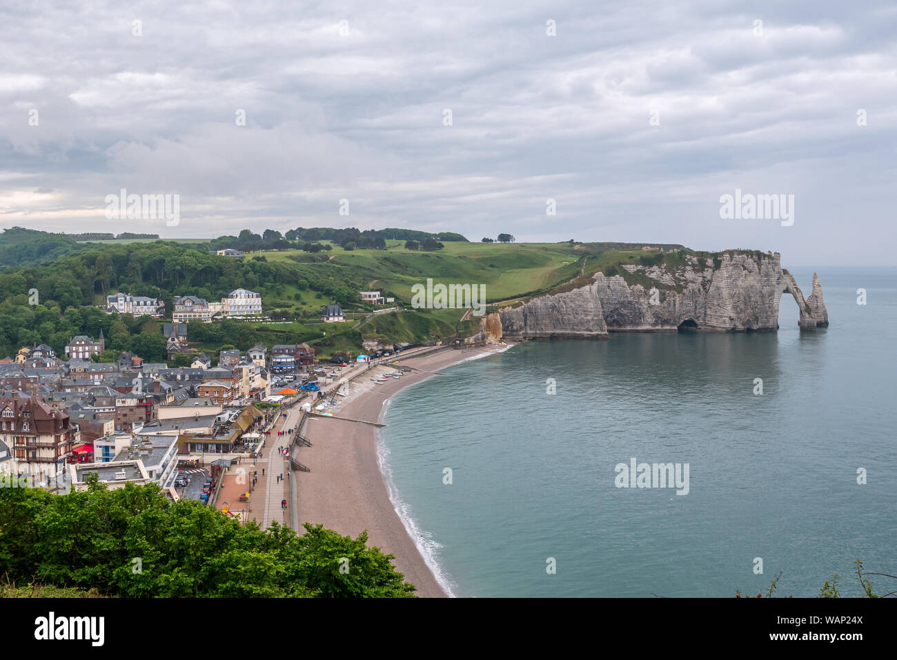 Etretat France Village
