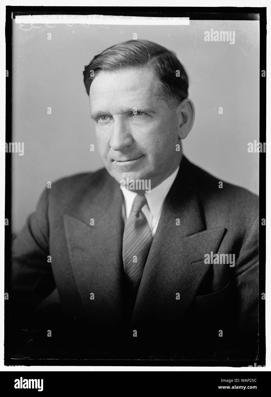 DAVIS, ROY T. HONORABLE. PORTRAIT Stock Photo - Alamy