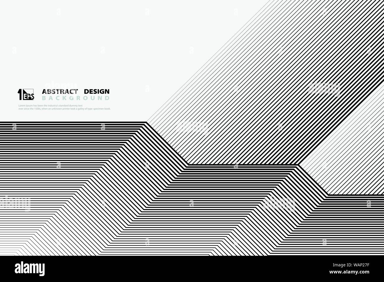 Lined backdrop Stock Vector Images - Alamy