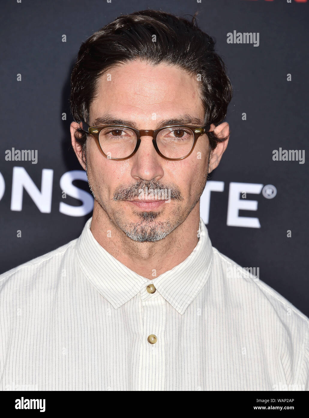 WESTWOOD, CA - AUGUST 20: Maurice Compte attends the LA Premiere of ...