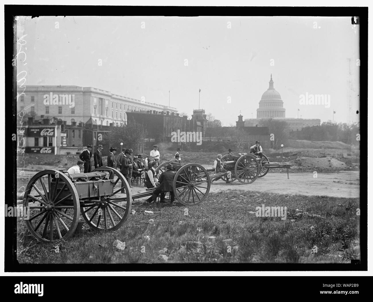 Practice gunnery Cut Out Stock Images & Pictures - Alamy
