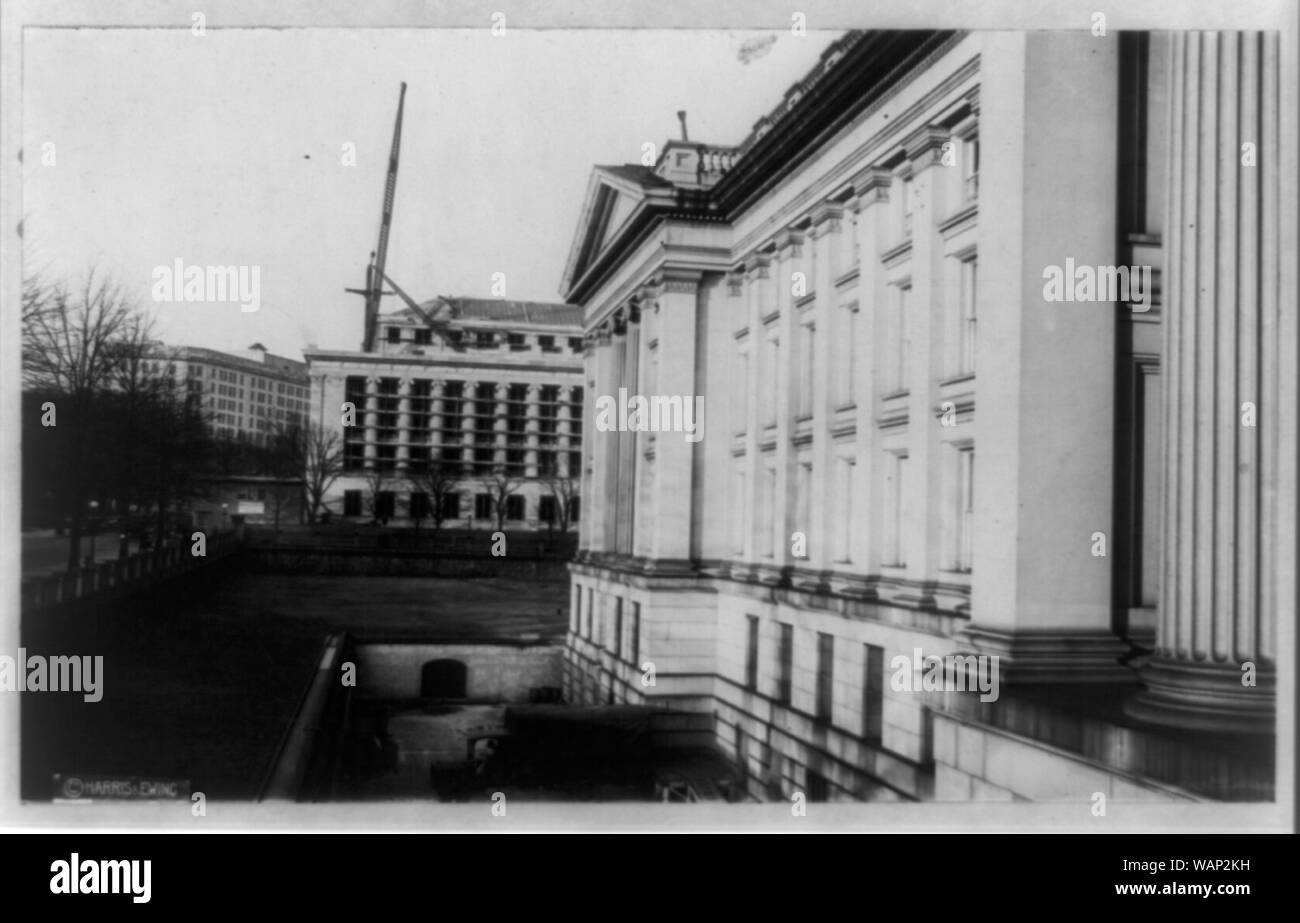 New treasury building hi-res stock photography and images - Alamy