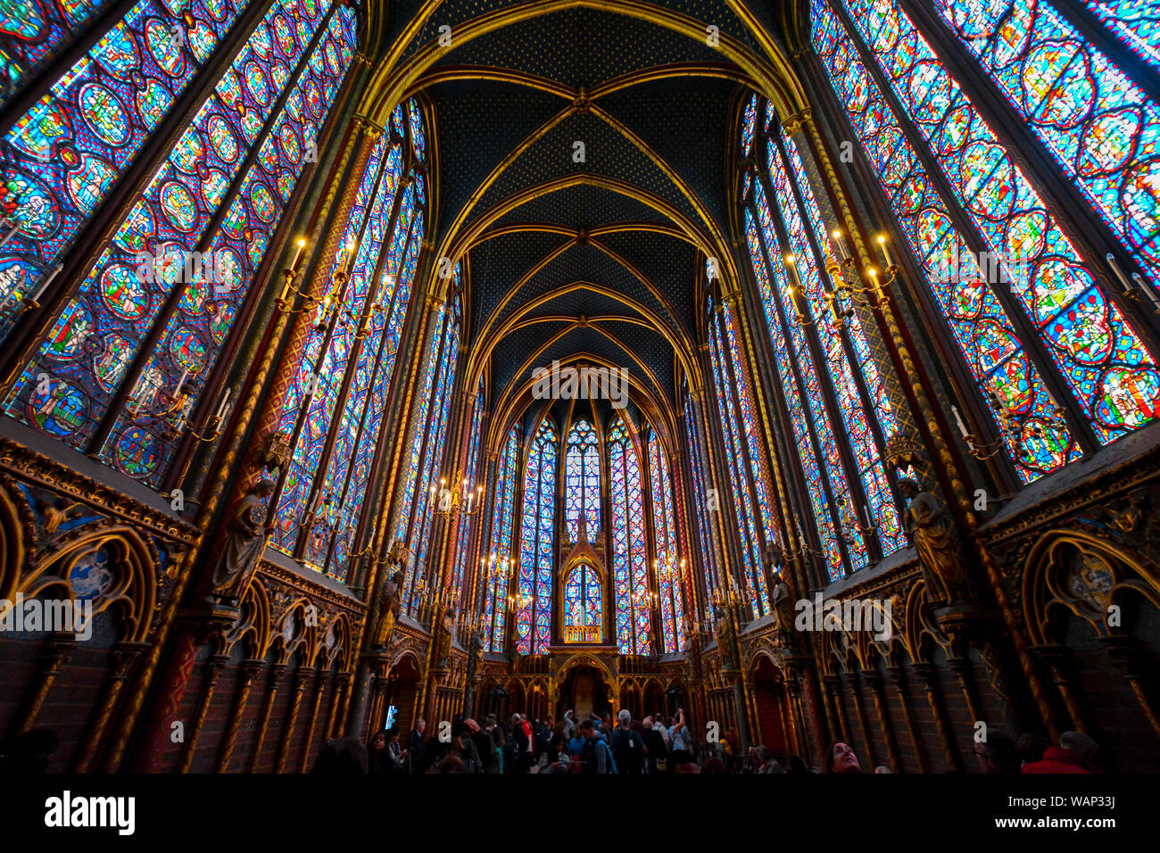 Sainte Chapelle Section