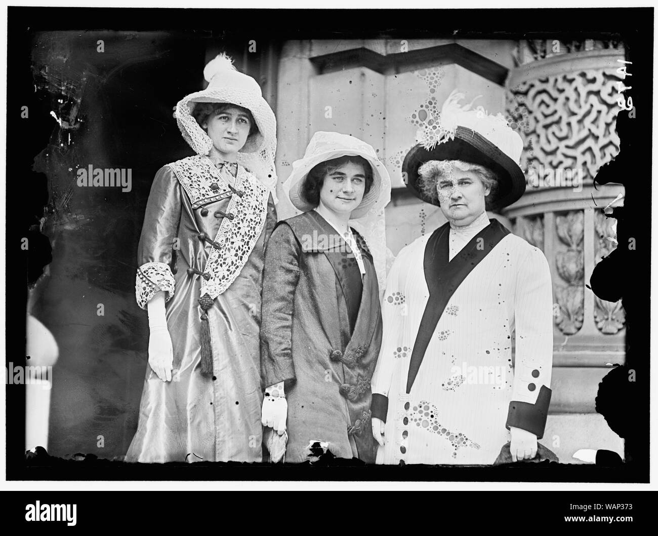 DEMOCRATIC NATIONAL CONVENTION. MRS. ROGER SULLIVAN OF ILLINOIS; MISS ...