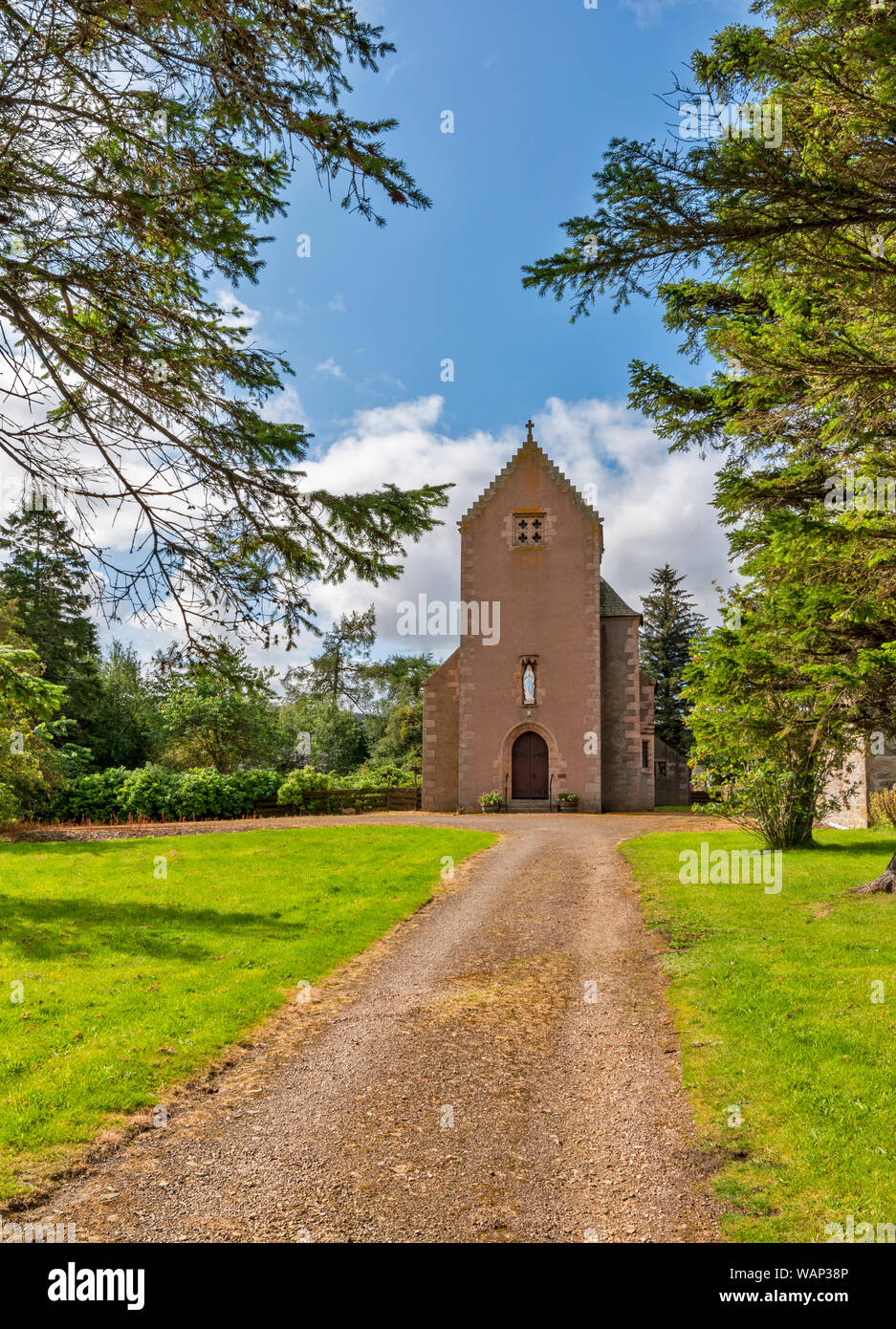 CHURCH OUR LADY OF PERPETUAL SUCCOUR CHAPELTOWN KNOCKANDHU MORAY ...