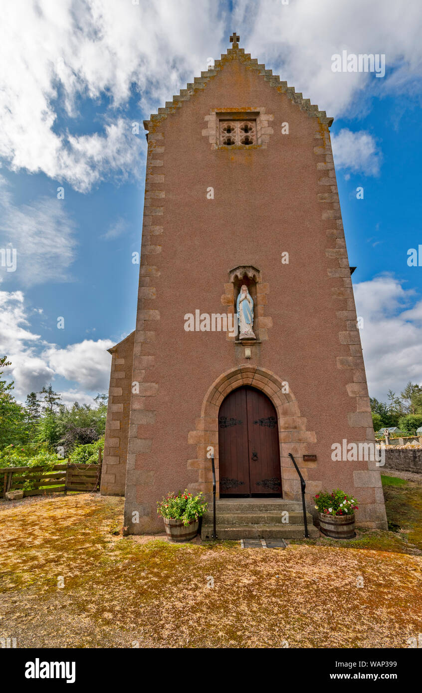 CHURCH OUR LADY OF PERPETUAL SUCCOUR CHAPELTOWN KNOCKANDHU MORAY ...
