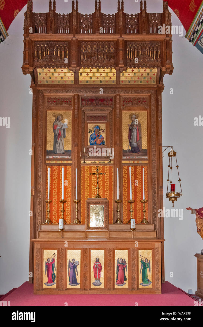 CHURCH OUR LADY OF PERPETUAL SUCCOUR CHAPELTOWN KNOCKANDHU MORAY ...