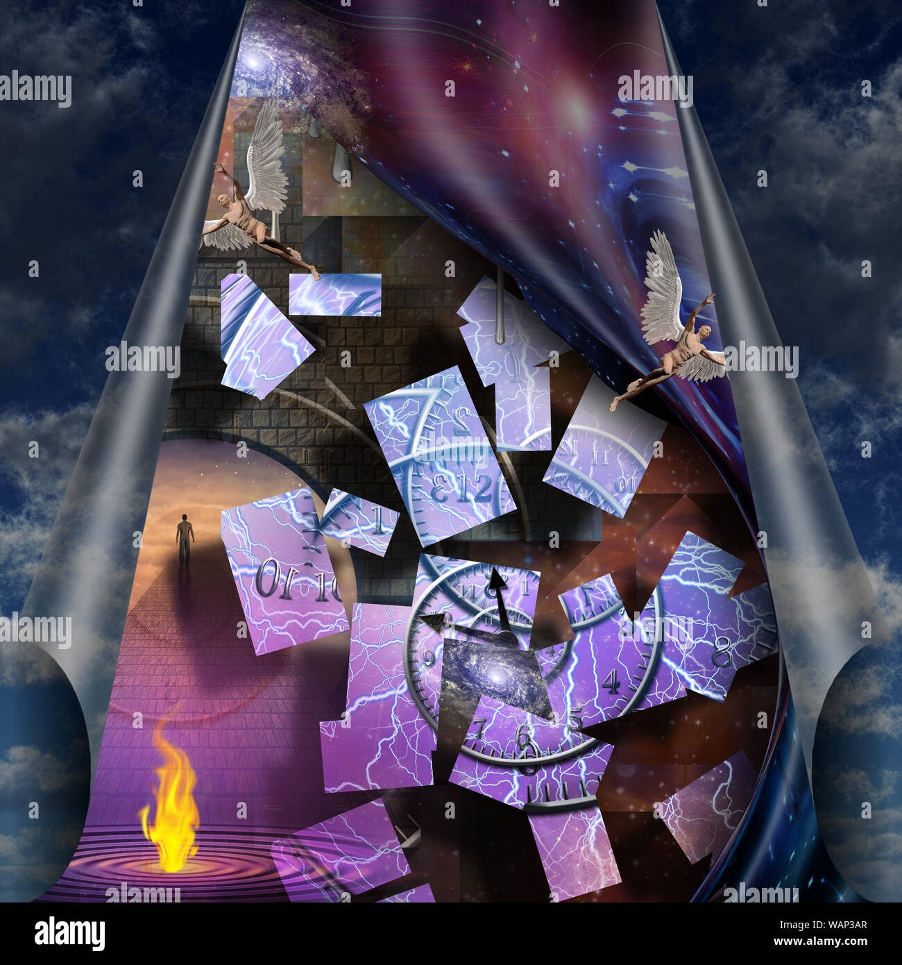 Broken dreams metaphor hi-res stock photography and images - Alamy
