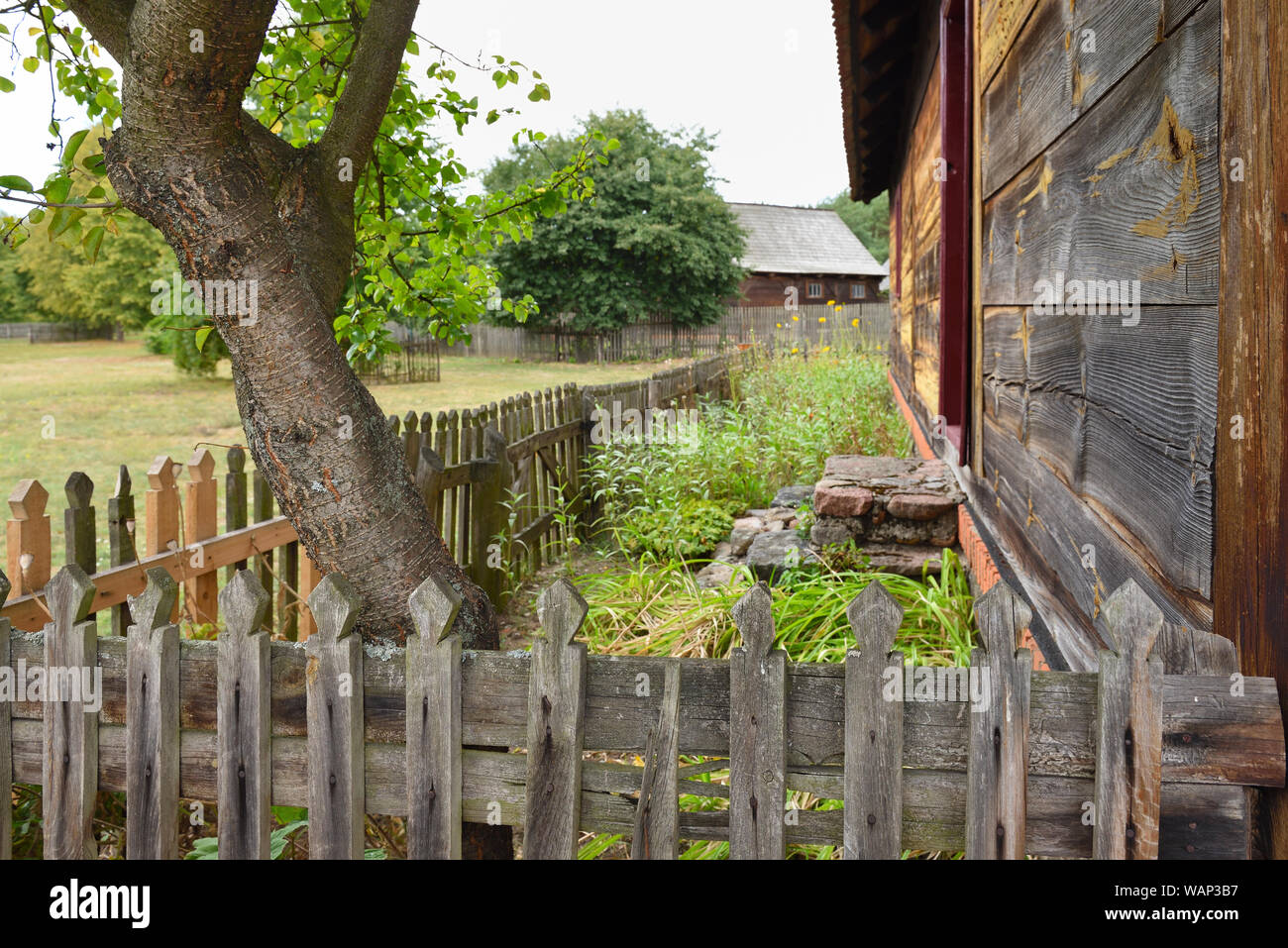 The Folk Culture Museum in Osiek by the river Notec, the open-air ...