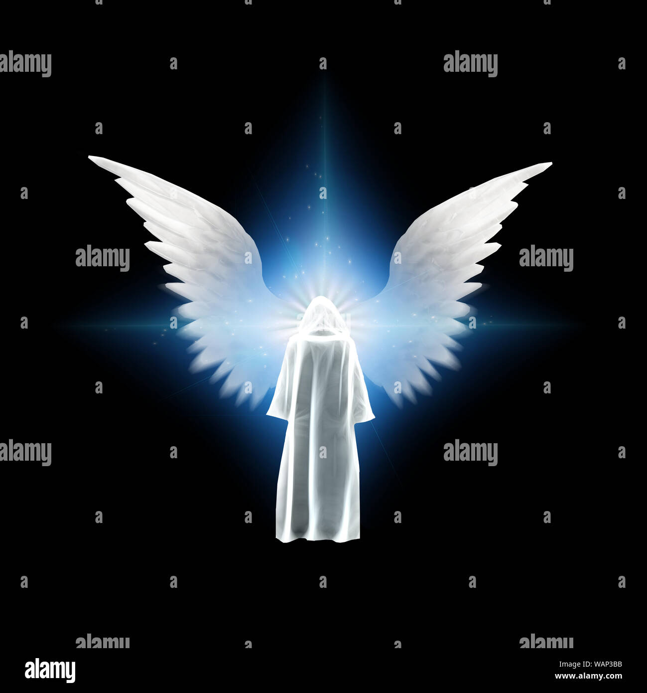 Guardian angel stands hi-res stock photography and images - Alamy