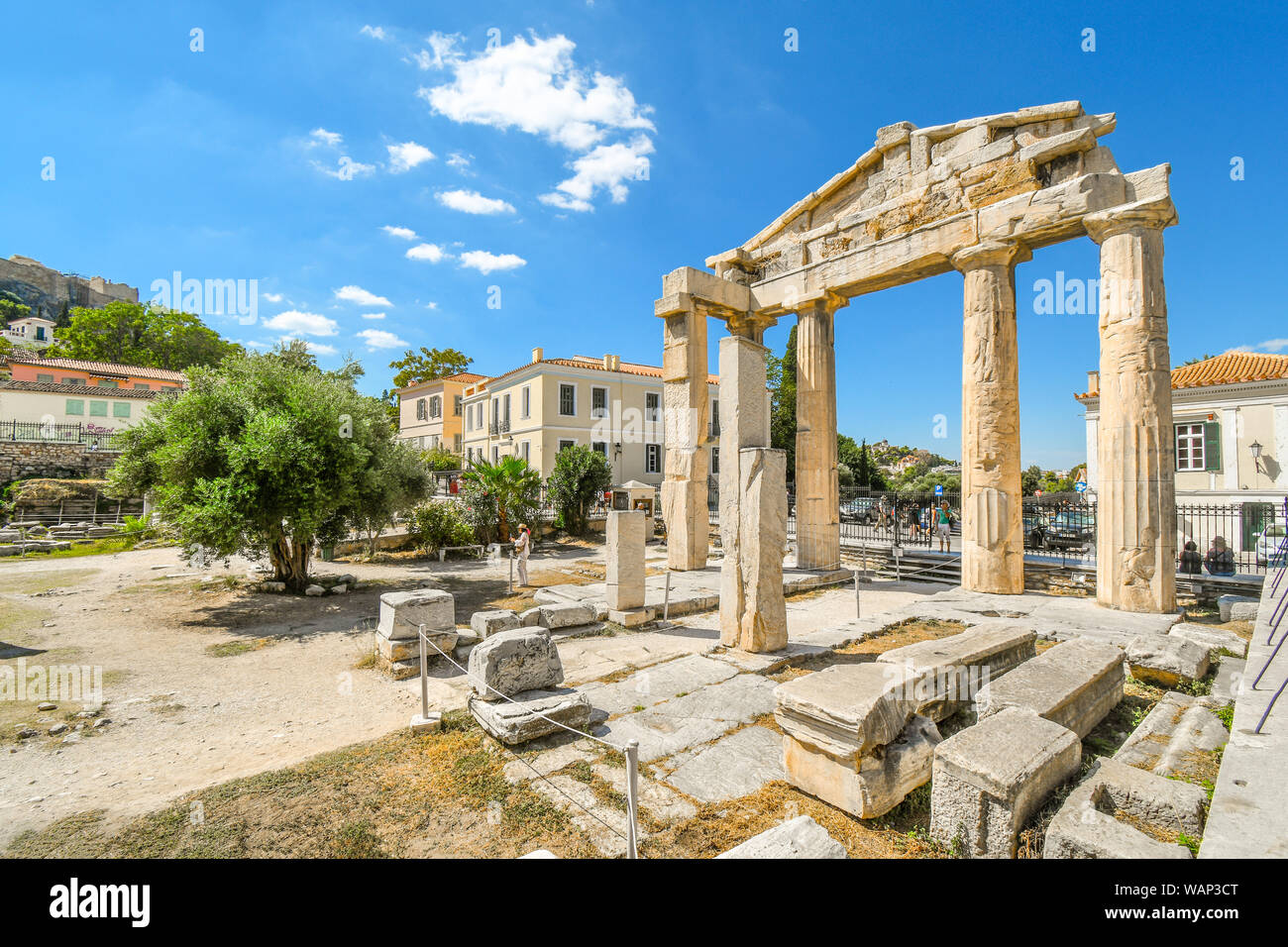 Agora greece hi-res stock photography and images - Alamy