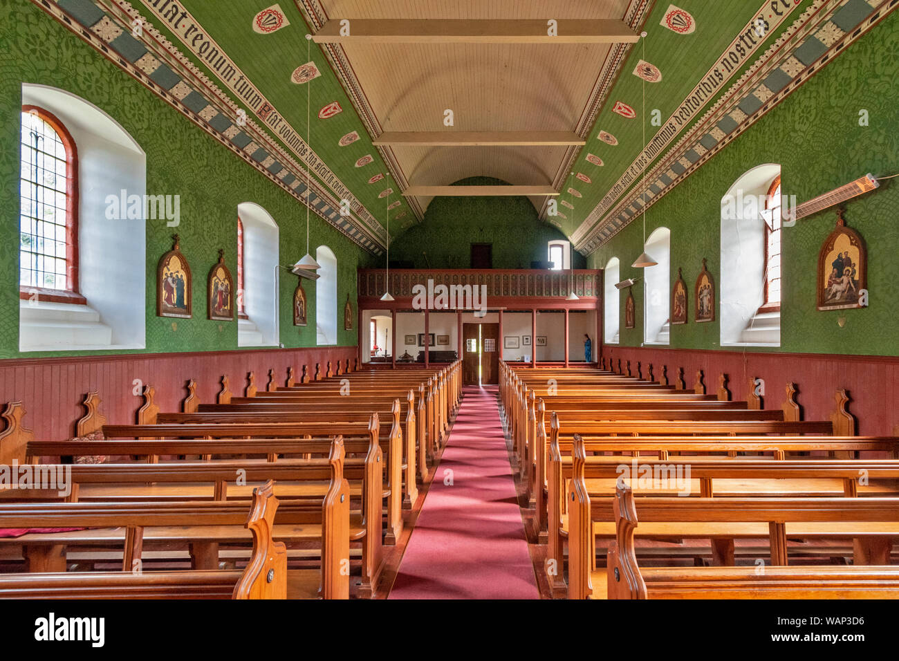 CHURCH OUR LADY OF PERPETUAL SUCCOUR CHAPELTOWN KNOCKANDHU MORAY ...