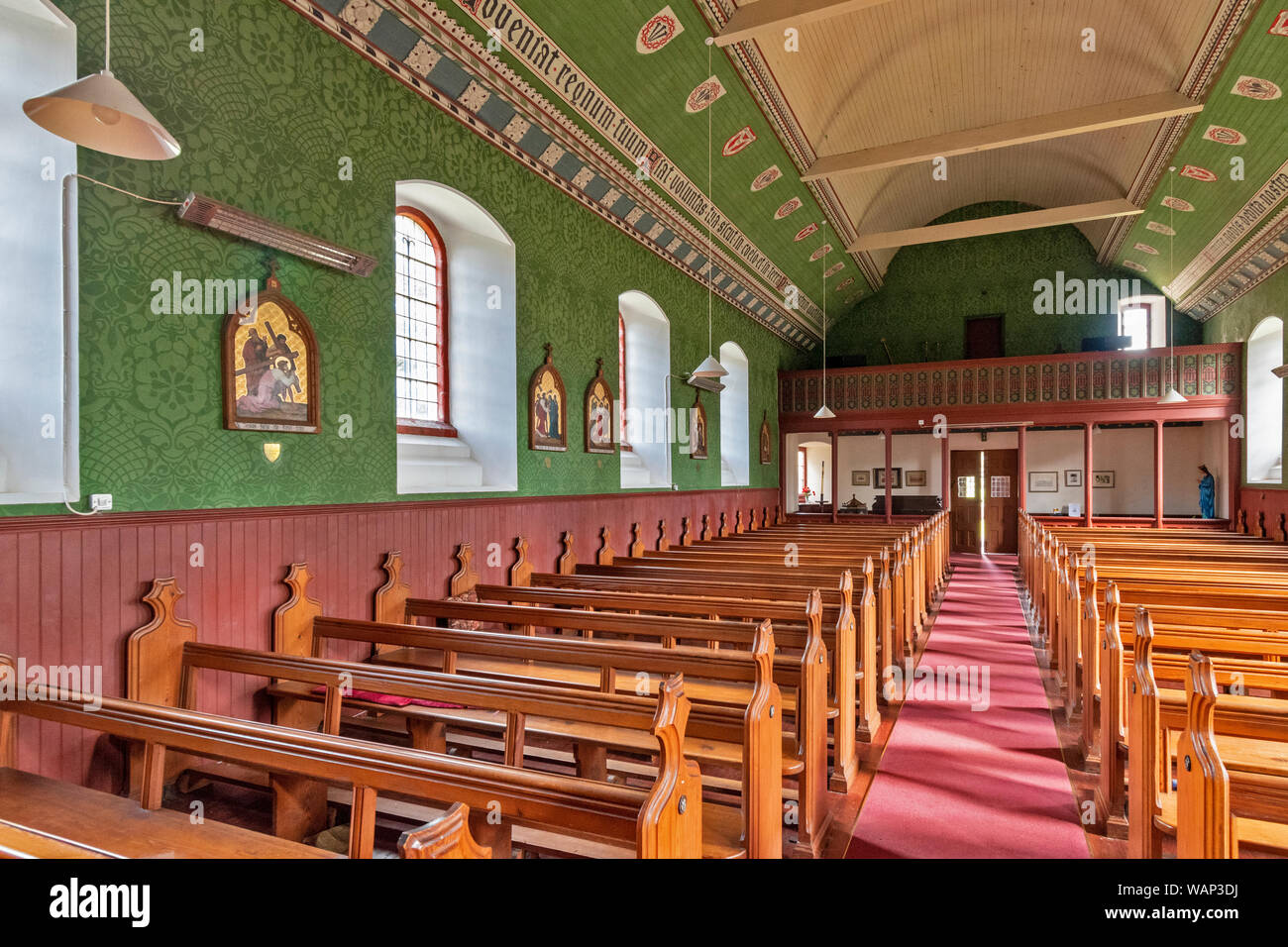 CHURCH OUR LADY OF PERPETUAL SUCCOUR CHAPELTOWN KNOCKANDHU MORAY ...