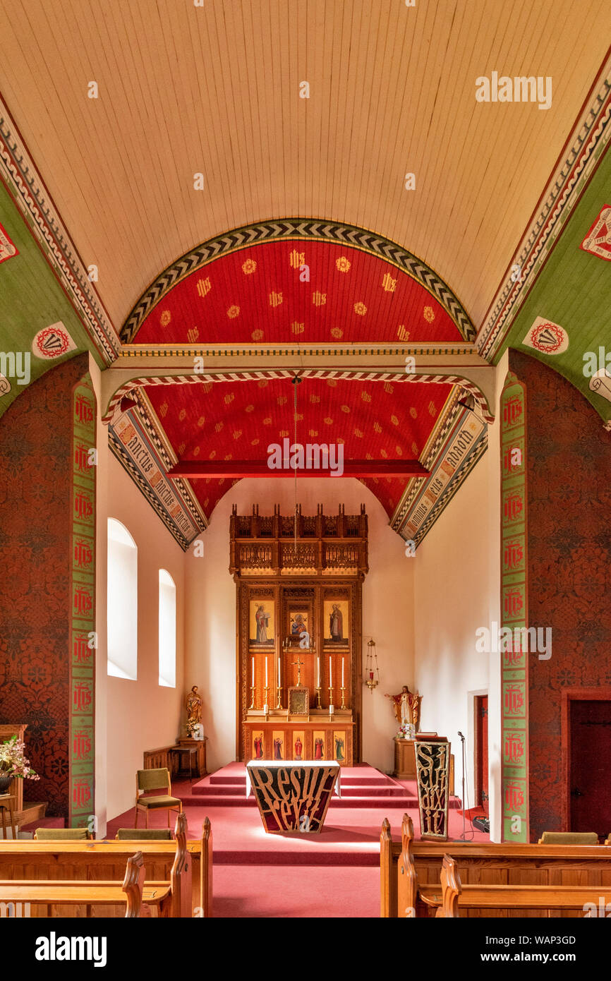 CHURCH OUR LADY OF PERPETUAL SUCCOUR CHAPELTOWN KNOCKANDHU MORAY ...