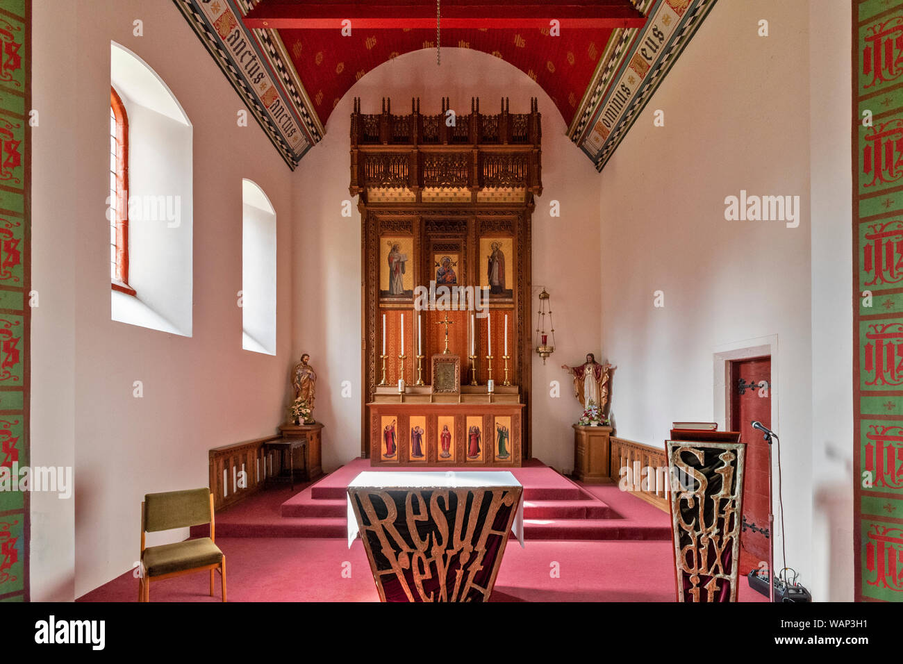 CHURCH OUR LADY OF PERPETUAL SUCCOUR CHAPELTOWN KNOCKANDHU MORAY ...