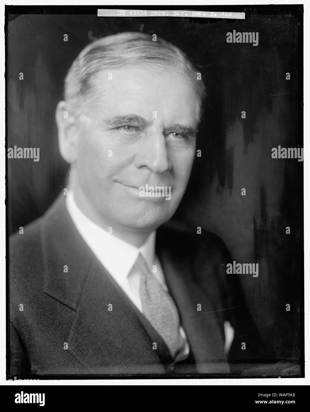 George dern Black and White Stock Photos & Images - Alamy