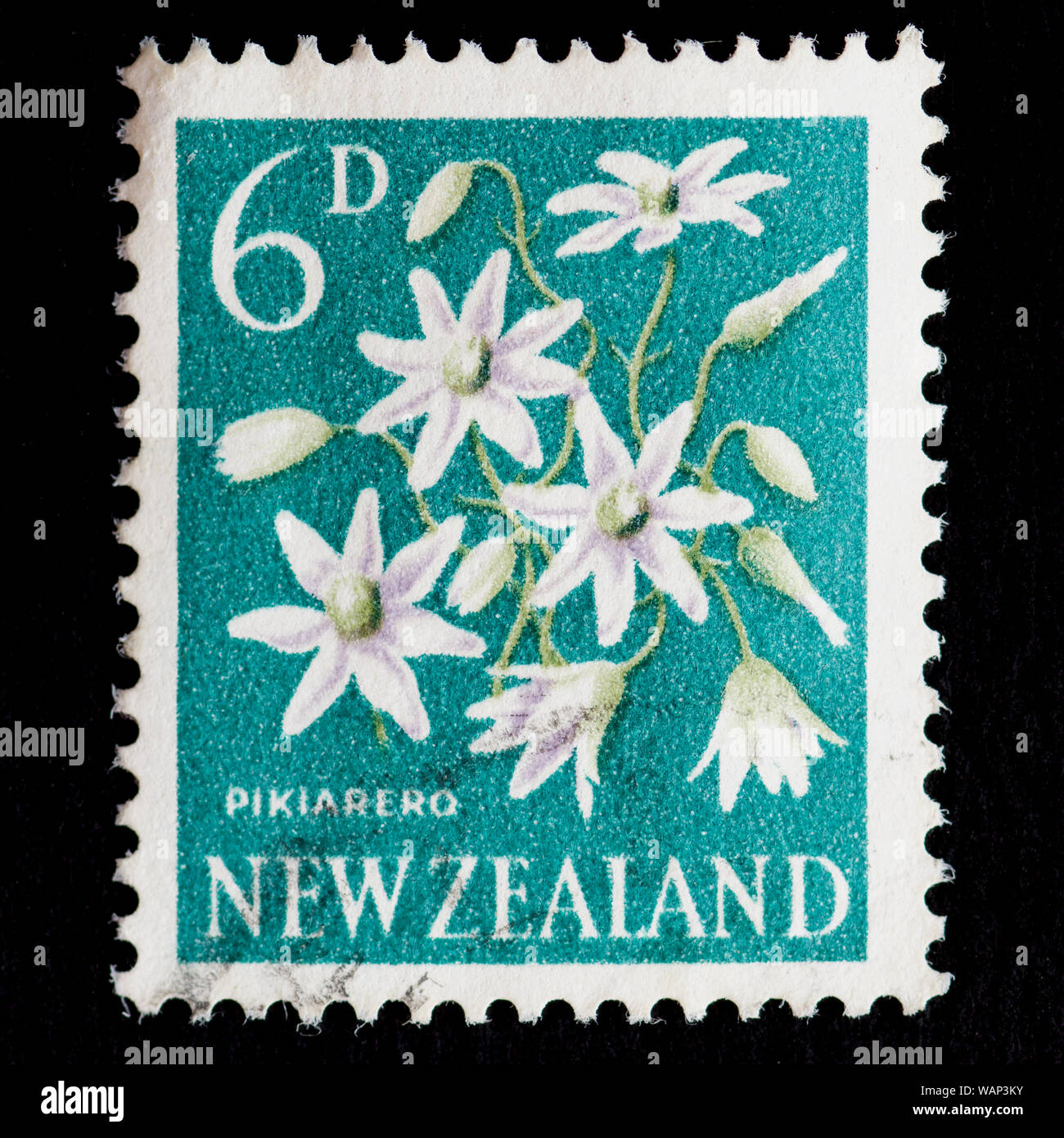 6d stamp hi-res stock photography and images - Alamy