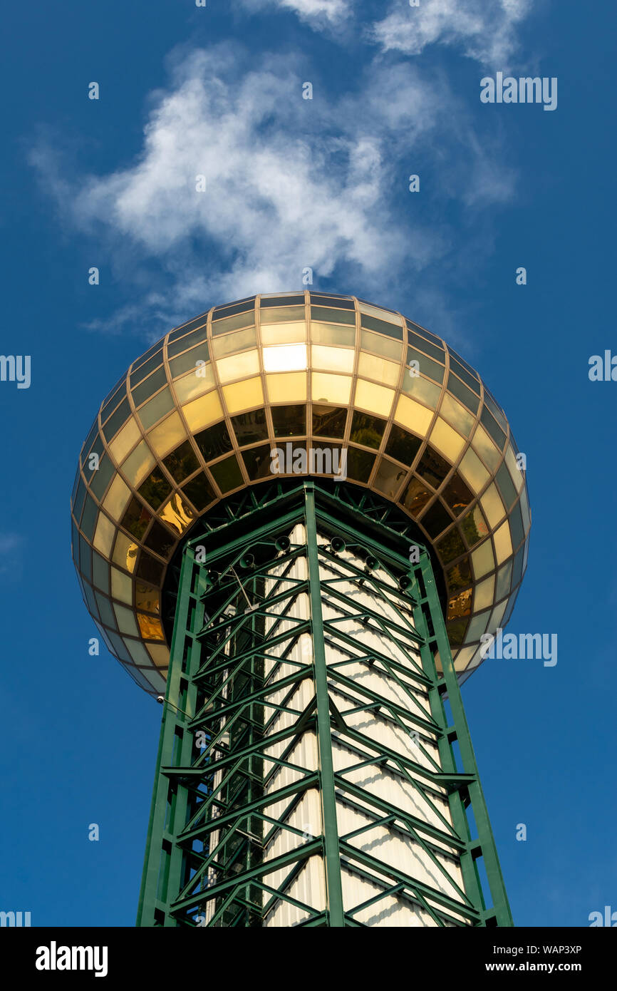 Sunsphere tower hi-res stock photography and images - Alamy