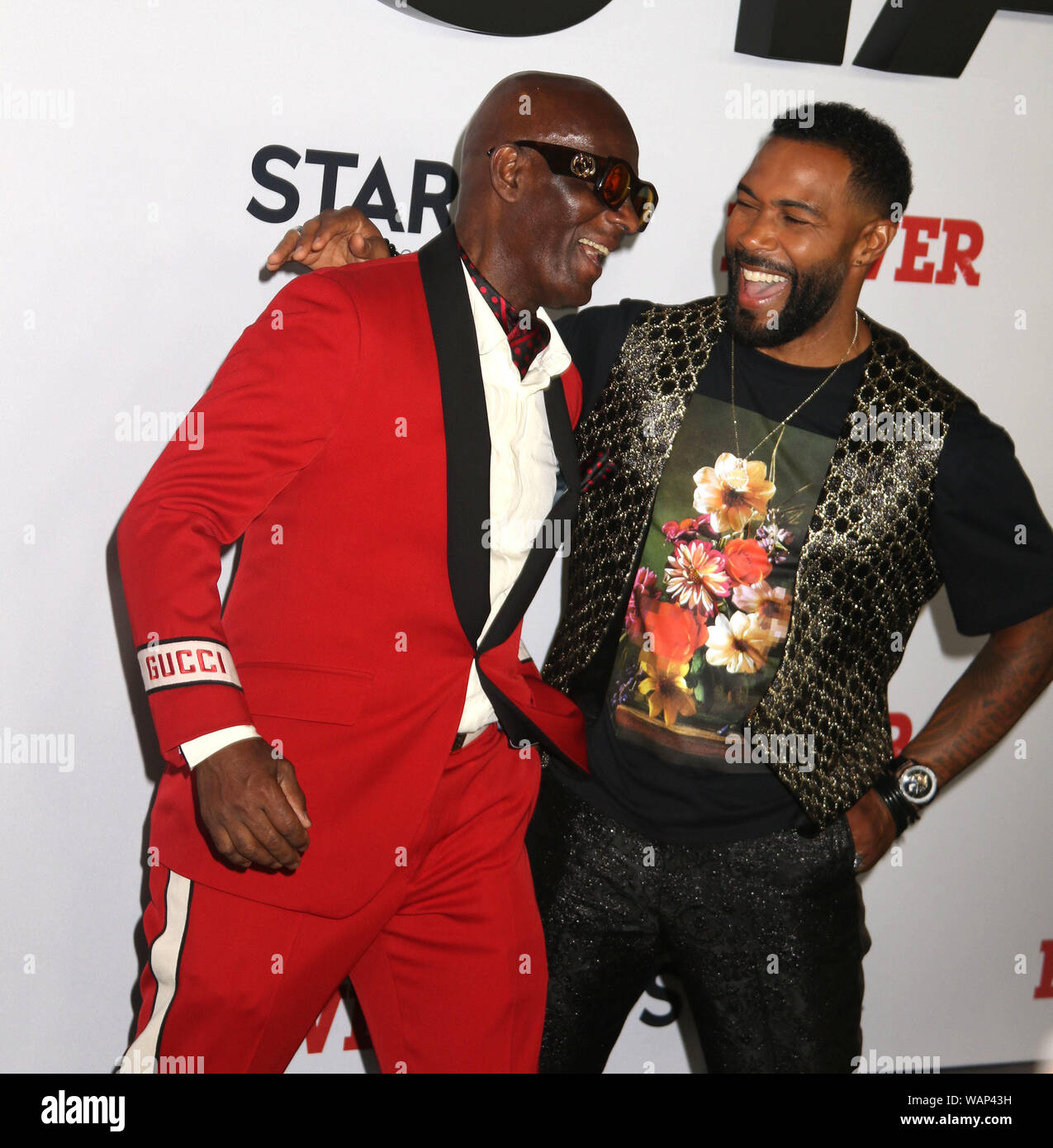 August 20, 2019, New York City, New York, USA: Designer DAPPER DAN and ...