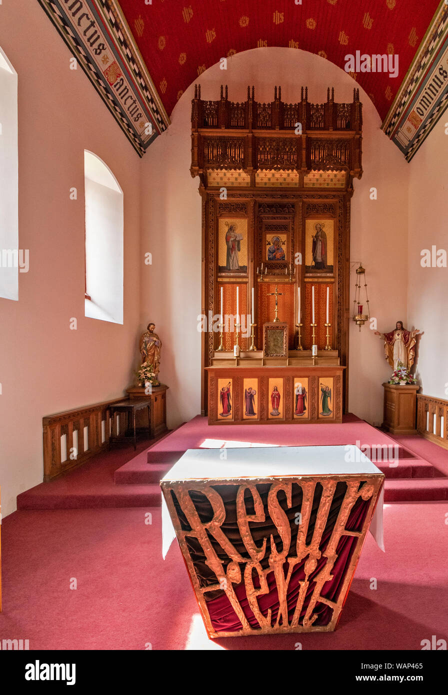CHURCH OUR LADY OF PERPETUAL SUCCOUR CHAPELTOWN KNOCKANDHU MORAY ...