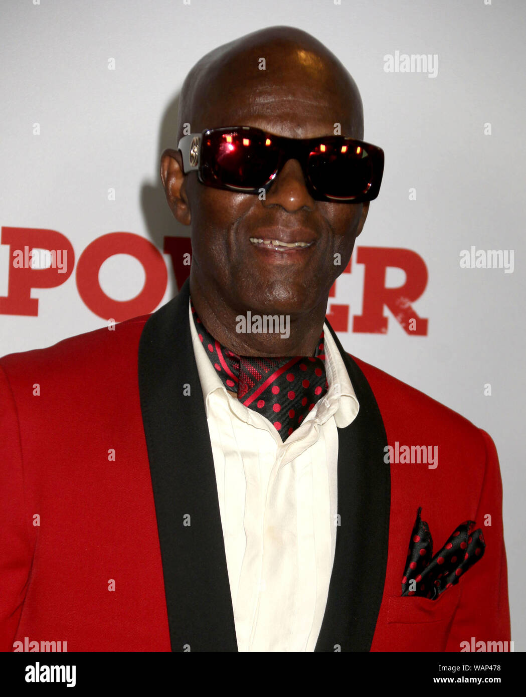 August 20, 2019, New York City, New York, USA: Designer DAPPER DAN ...