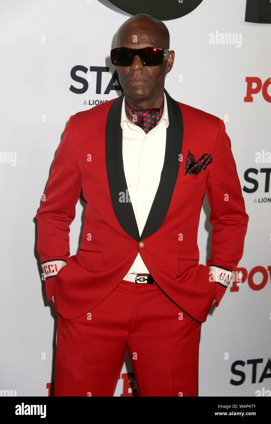 August 20, 2019, New York City, New York, USA: Designer DAPPER DAN ...