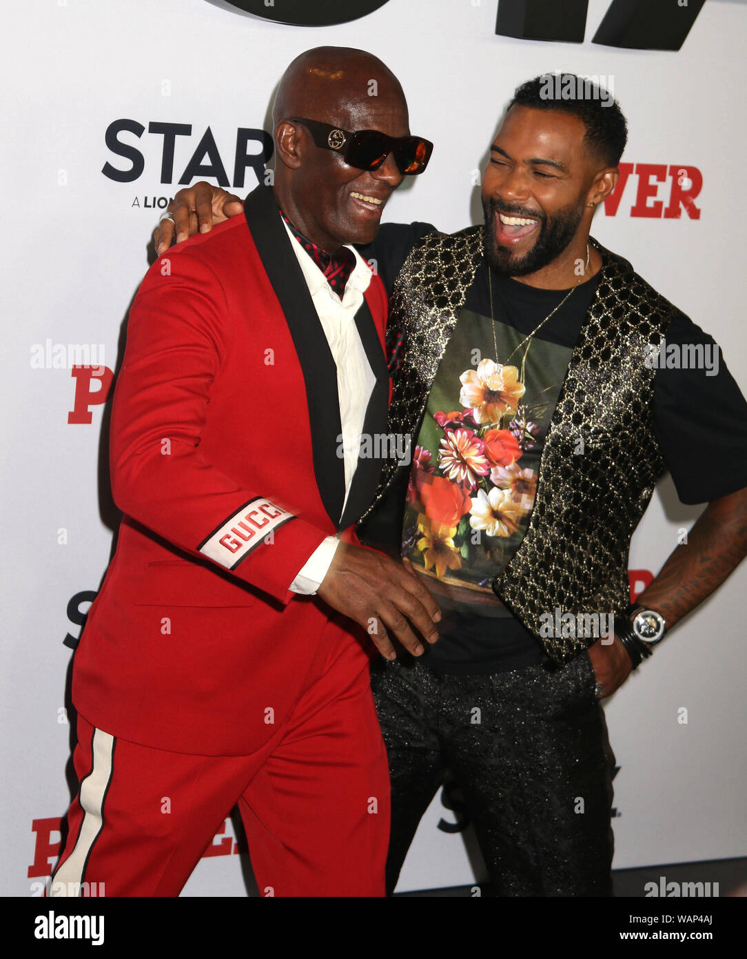 August 20, 2019, New York City, New York, USA: Designer DAPPER DAN and ...
