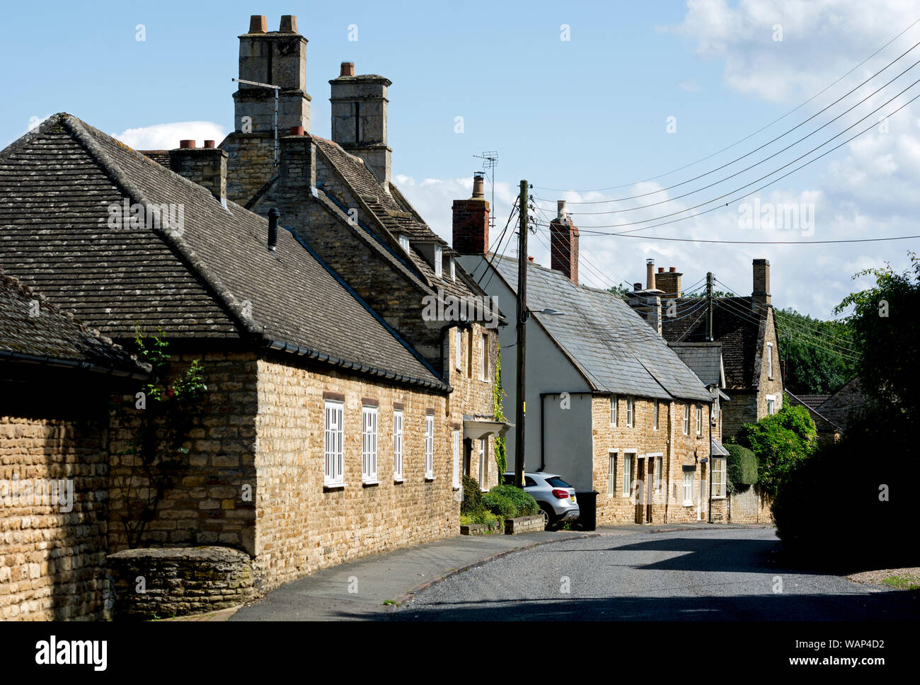 Morcott village, Rutland, England, UK Stock Photo - Alamy
