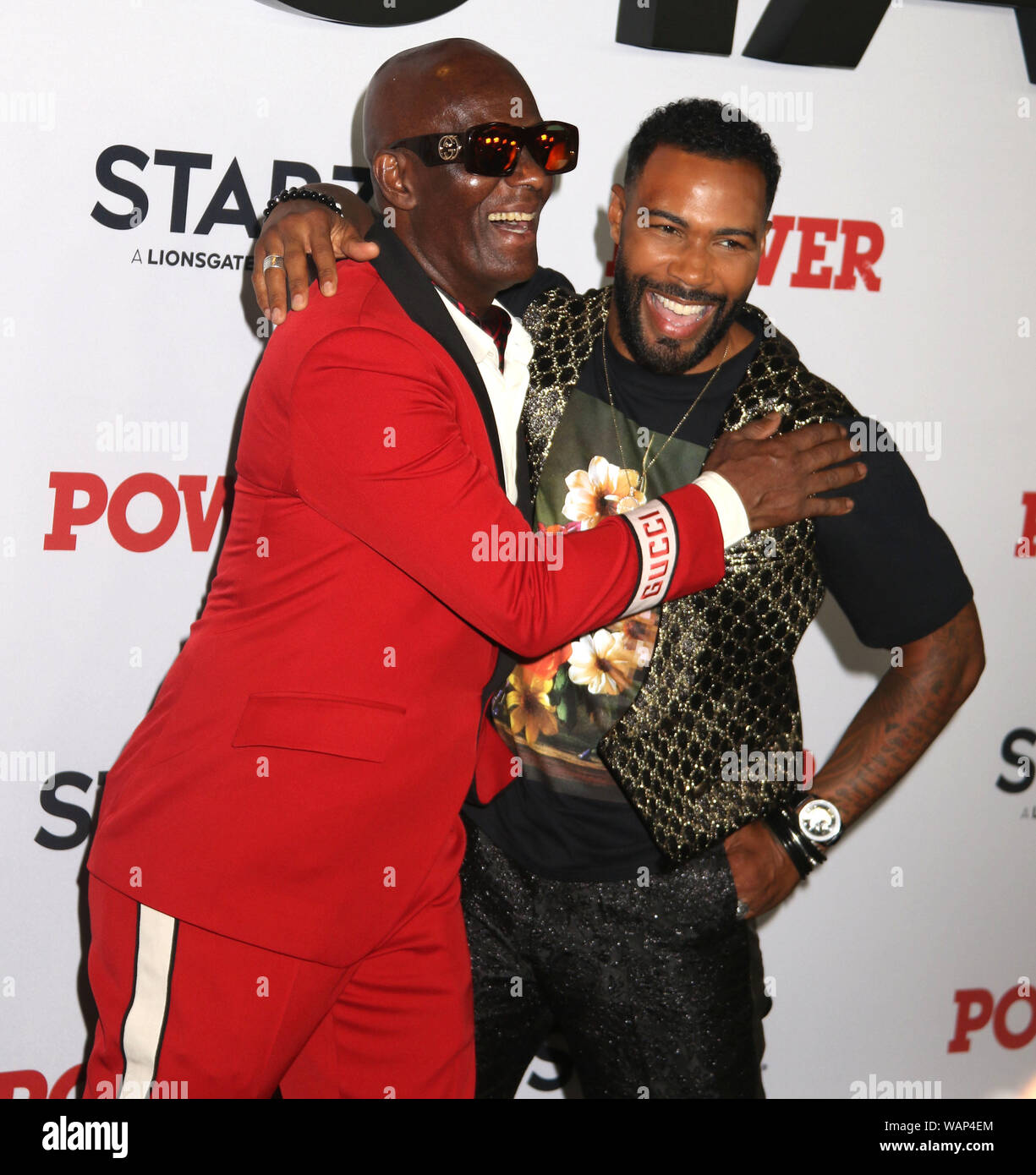 August 20, 2019, New York City, New York, USA: Designer DAPPER DAN and ...