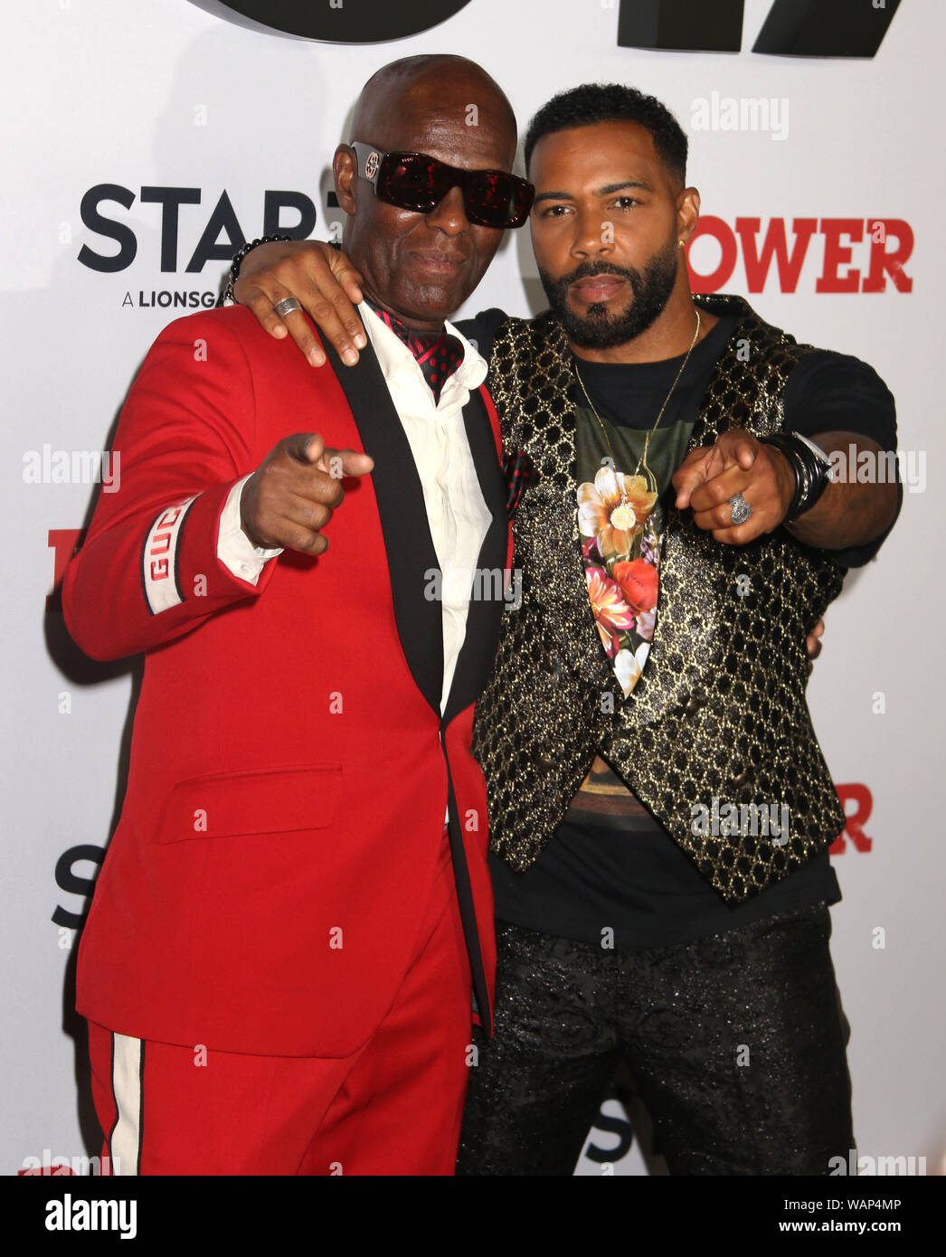 August 20, 2019, New York City, New York, USA: Designer DAPPER DAN and ...