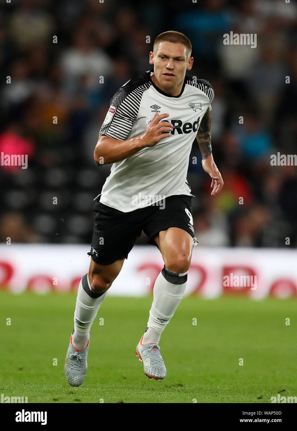 Derby County's Martyn Waghorn during the Sky Bet Championship match at ...