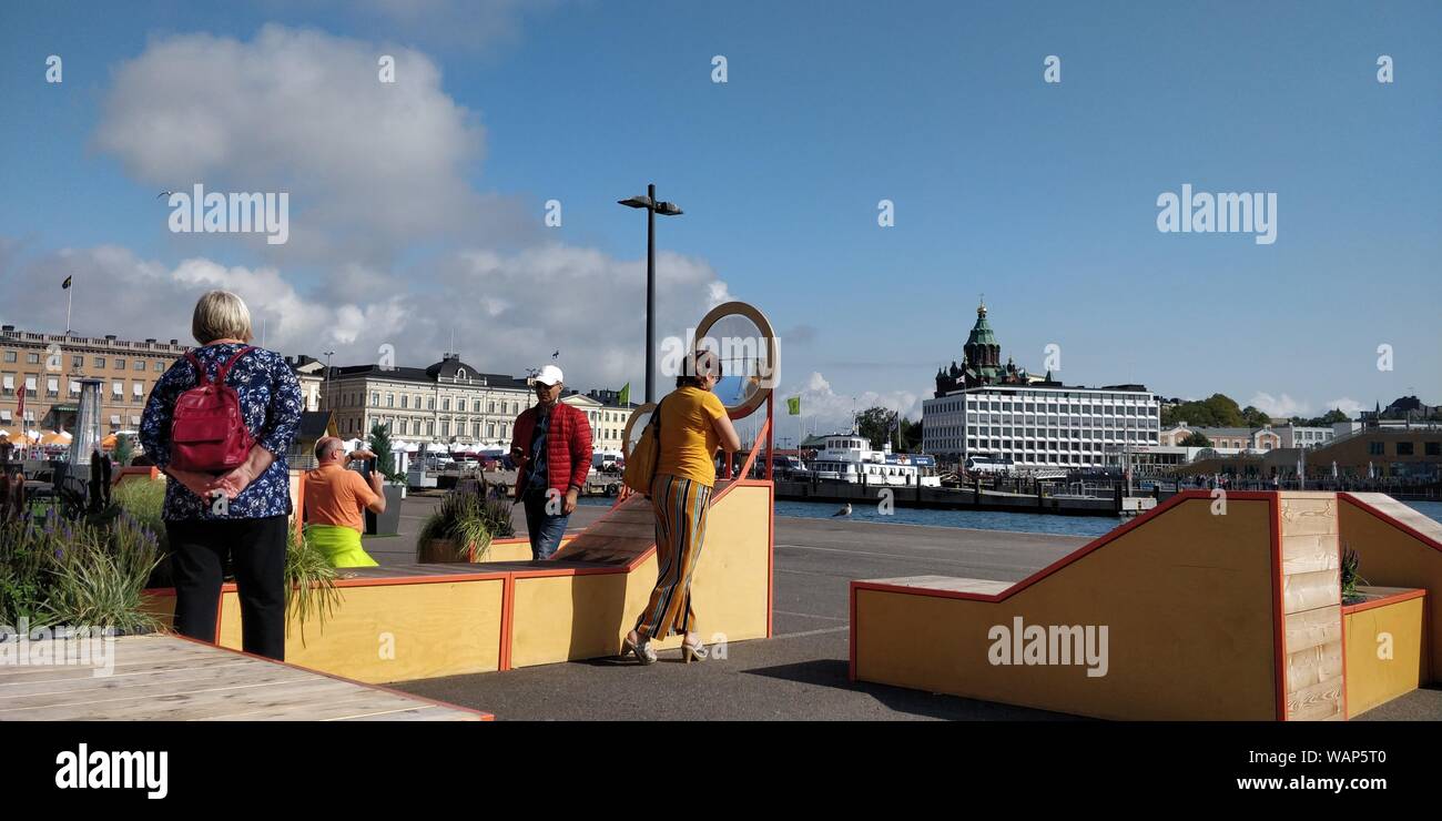 Helsinki hakaniemi hi-res stock photography and images - Alamy