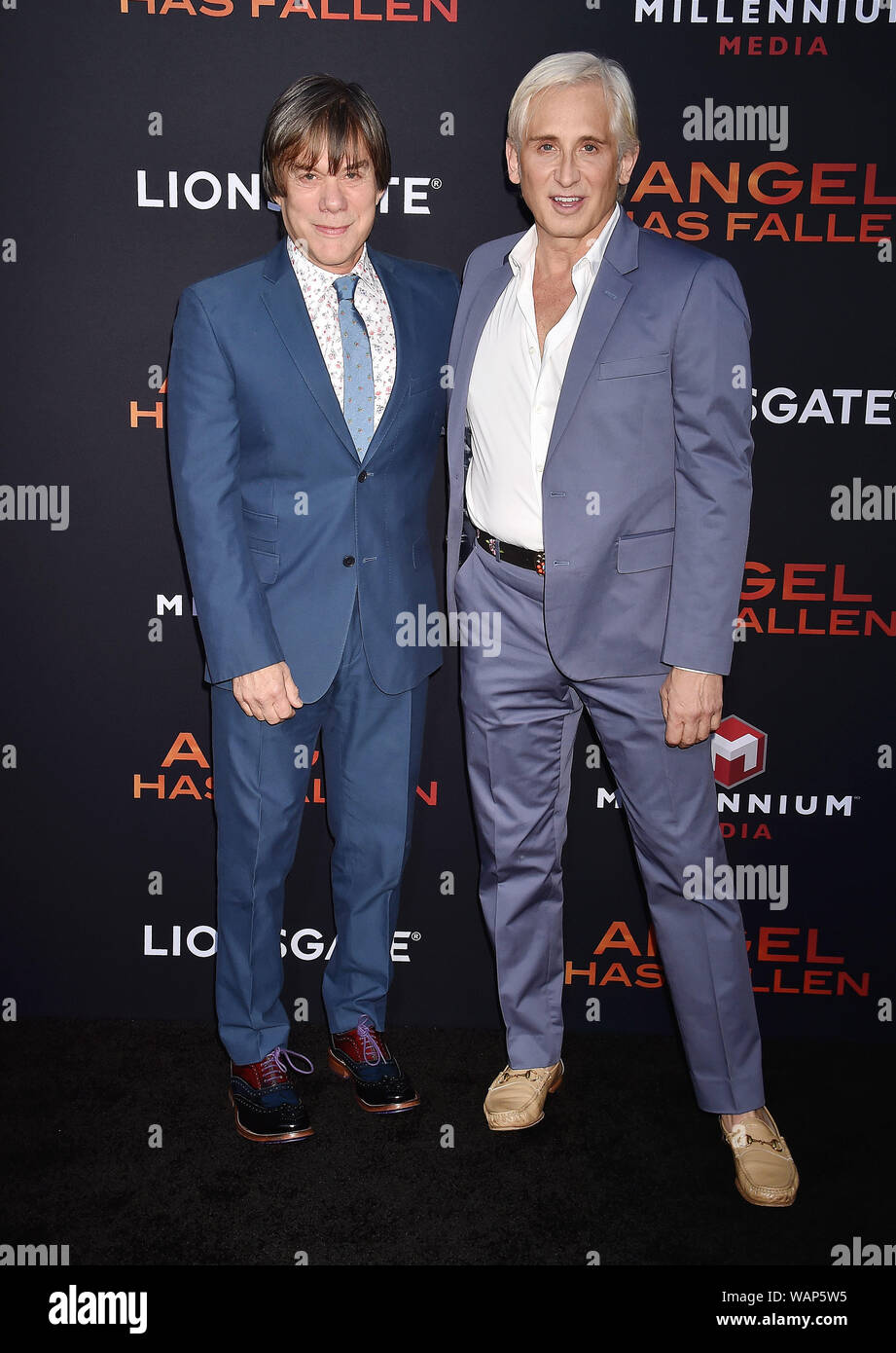 WESTWOOD, CA - AUGUST 20: Alan Siegel attends the LA Premiere of ...