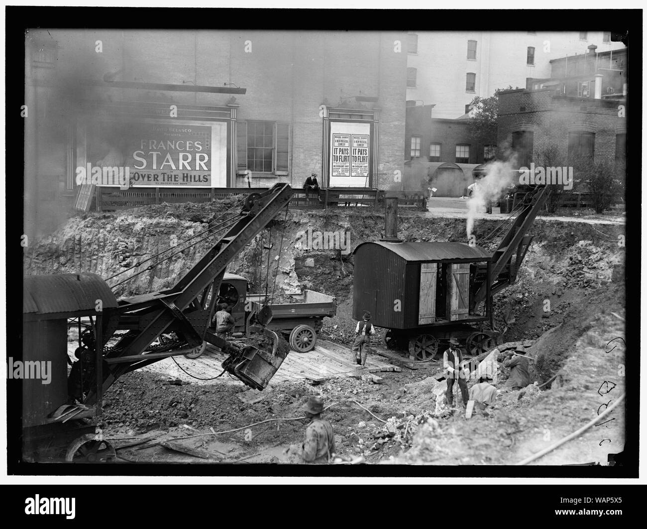 Building construction management team Cut Out Stock Images & Pictures ...