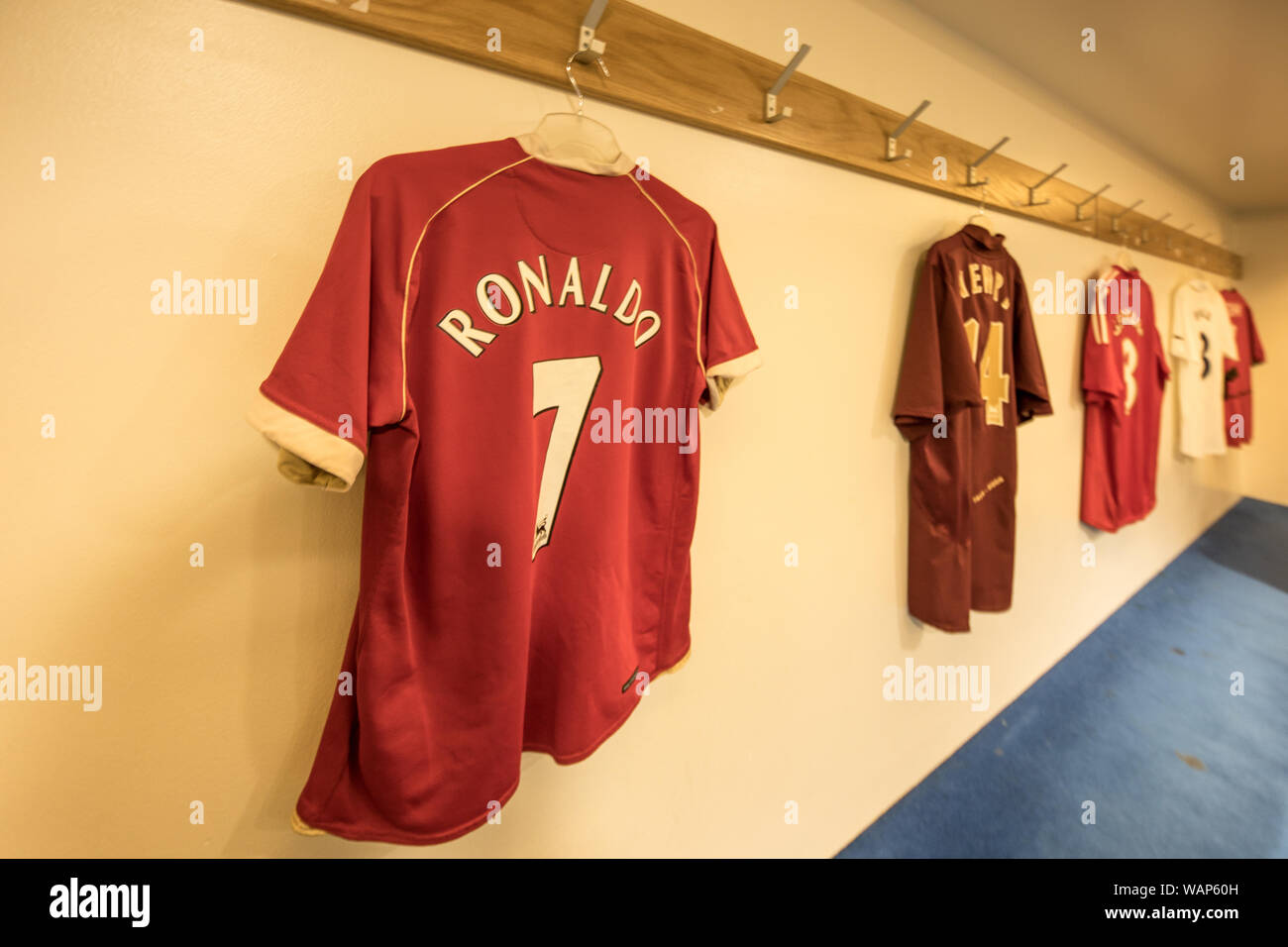 Stamford Bridge, Chelsea Home Stadium, London Stock Photo - Alamy