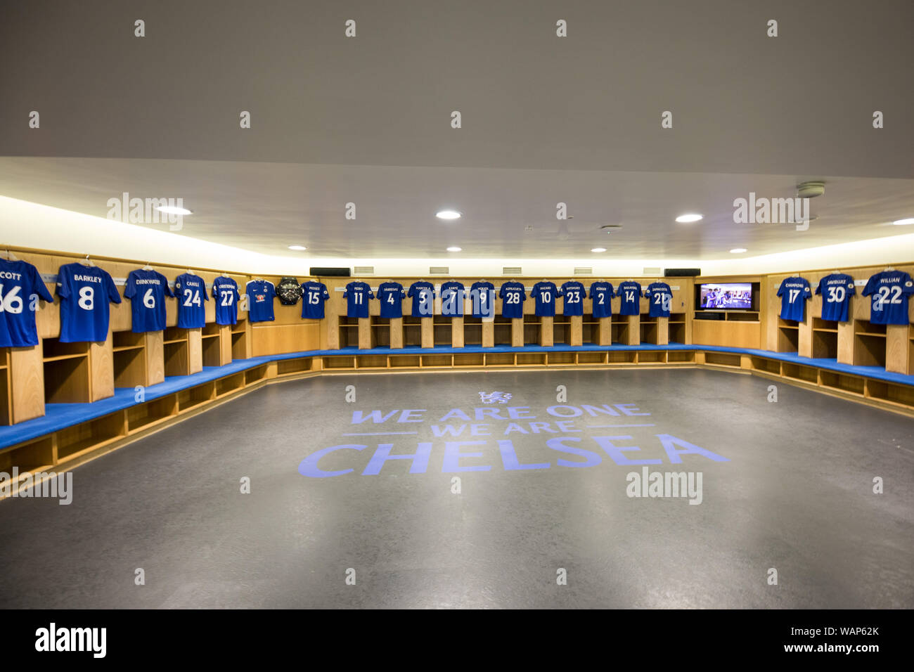 Stadium seating at stamford bridge High Resolution Stock Photography ...