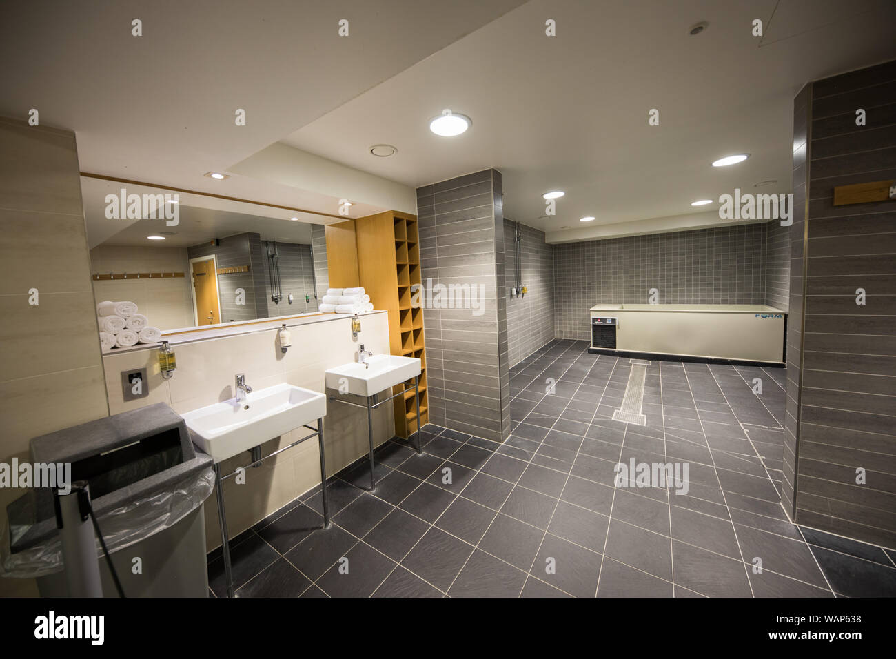 Stamford Bridge, Chelsea Home Stadium, London Stock Photo - Alamy