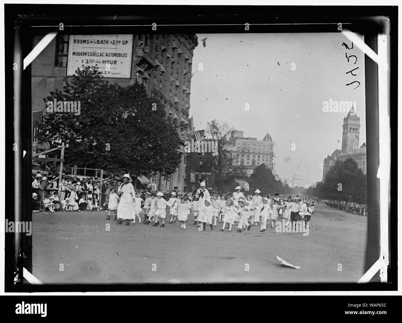 Children parade Cut Out Stock Images & Pictures - Alamy
