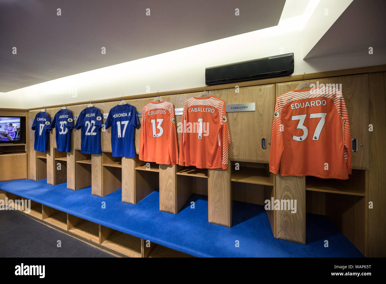 Stamford Bridge, Chelsea Home Stadium, London Stock Photo - Alamy