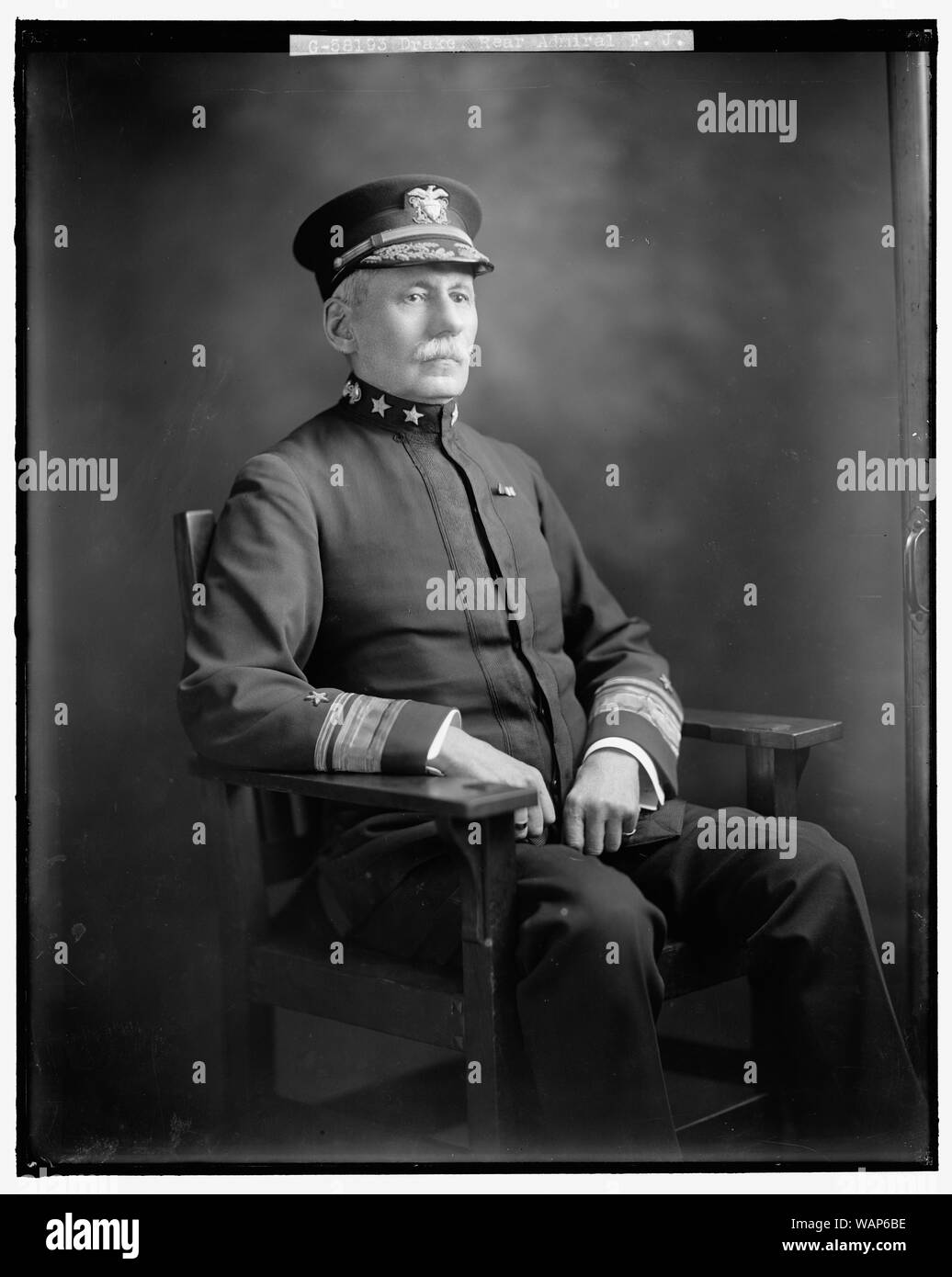 DRAKE, F.J., ADMIRAL Stock Photo - Alamy