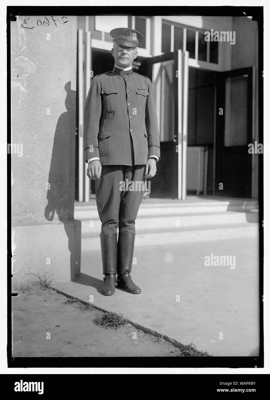 DRAKE, CHARLES B. BRIGADIER GENERAL U.S.A. CHIEF, MOTOR TRANSPORT CORPS ...
