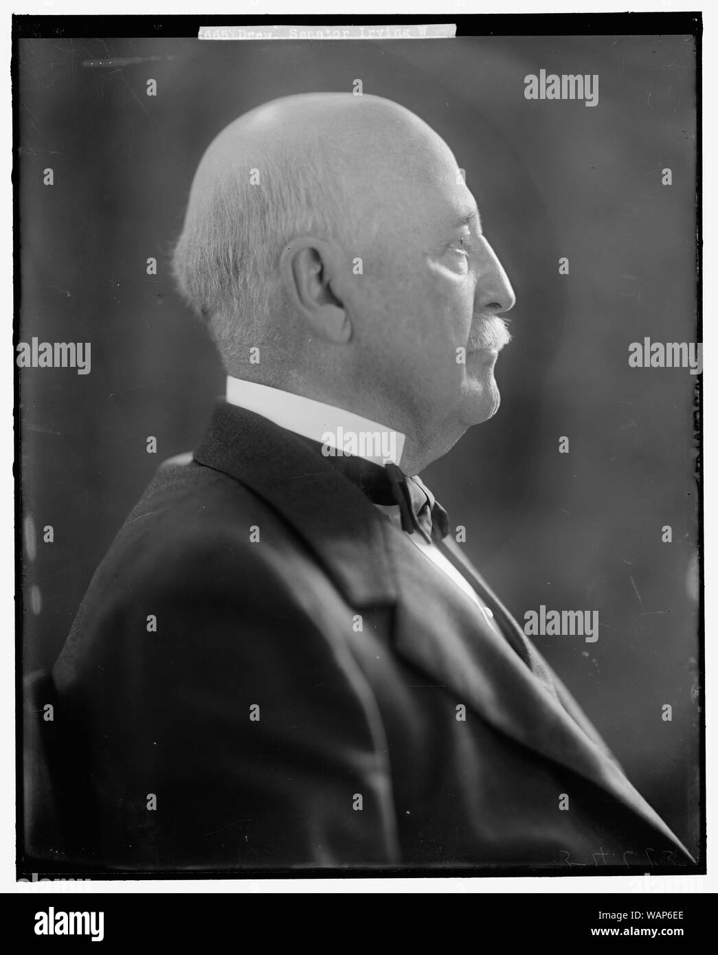 DREW, IRVING W., SENATOR Stock Photo - Alamy