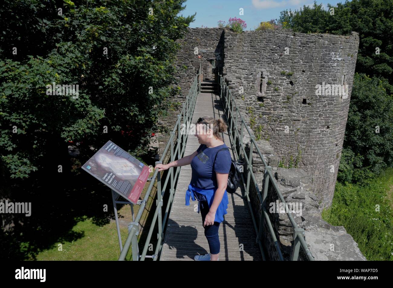 Conwy Tourist Information High Resolution Stock Photography and Images ...
