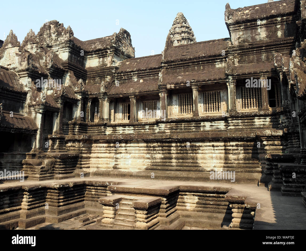 Angkor Wat temple, Angkor Archaeological Park, Cambodia, Asia, UNESCO ...
