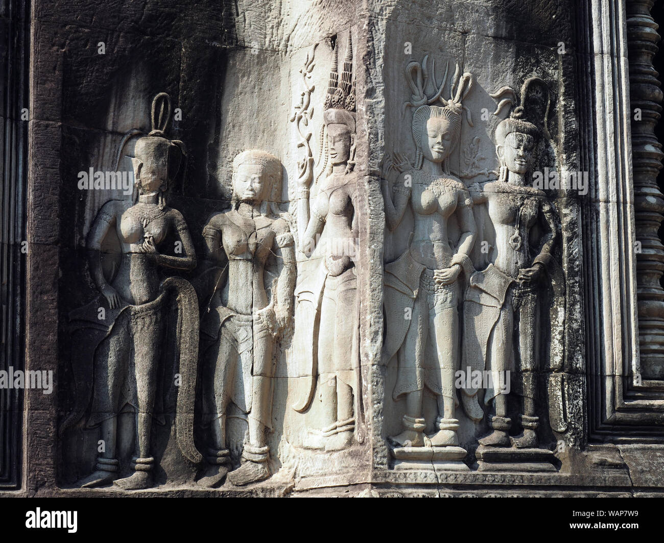 Angkor Wat temple, Angkor Archaeological Park, Cambodia, Asia, UNESCO ...