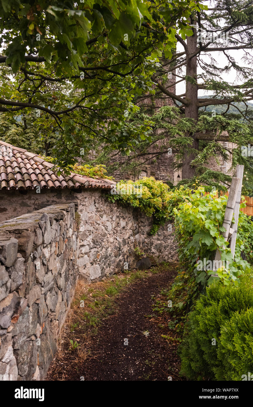 The Branzoll Castle in South Tyrol, Italy and its surroundings ...